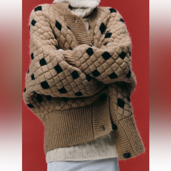 Zara | Sweaters | Structured Knit Cardigan | Poshmark